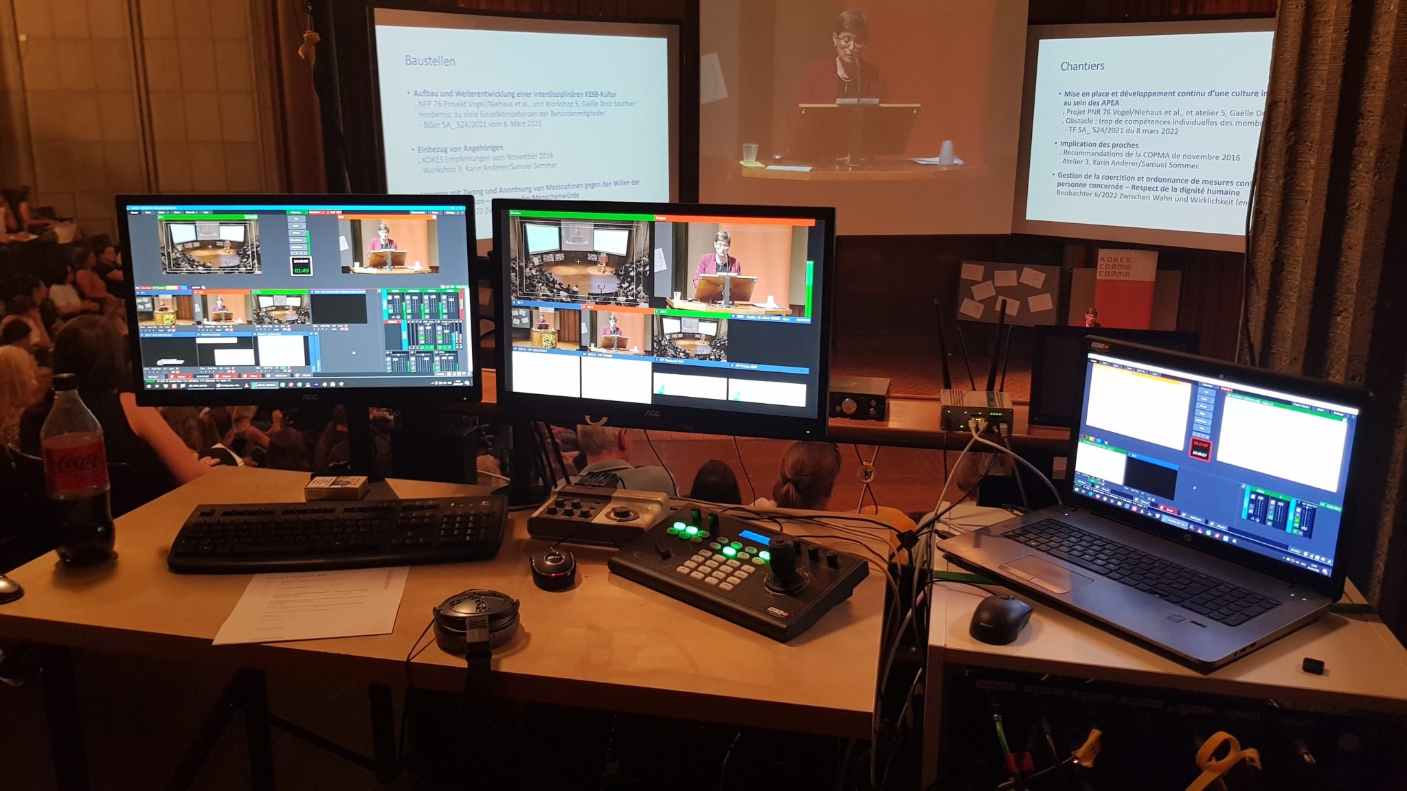 Liveproduktion & Streaming auf Broadcast-Niveau – REGA-TV