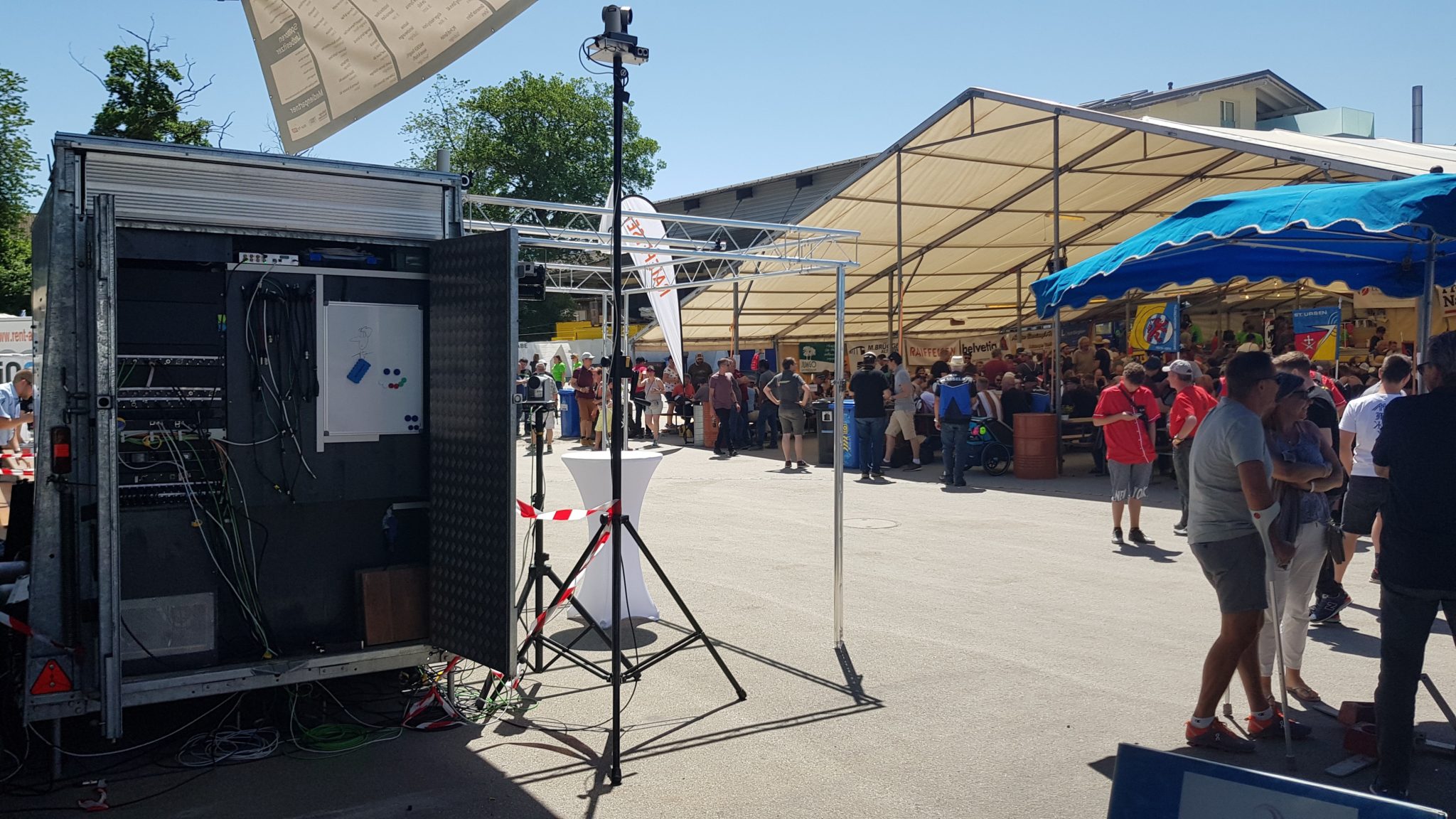 LIVE-PRODUKTION – REGA-TV