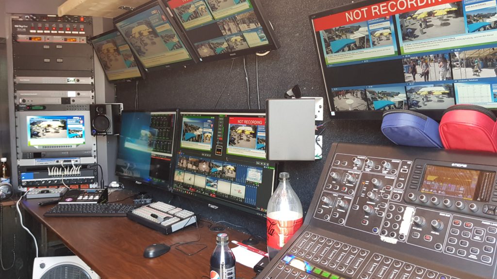 LIVE-PRODUKTION – REGA-TV